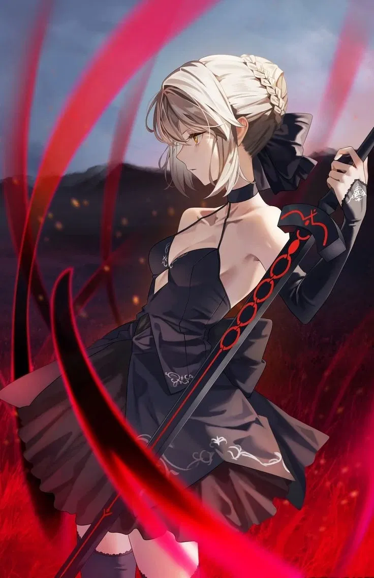 Artoria Pendragon Alter – The Gluttonous Tyrant