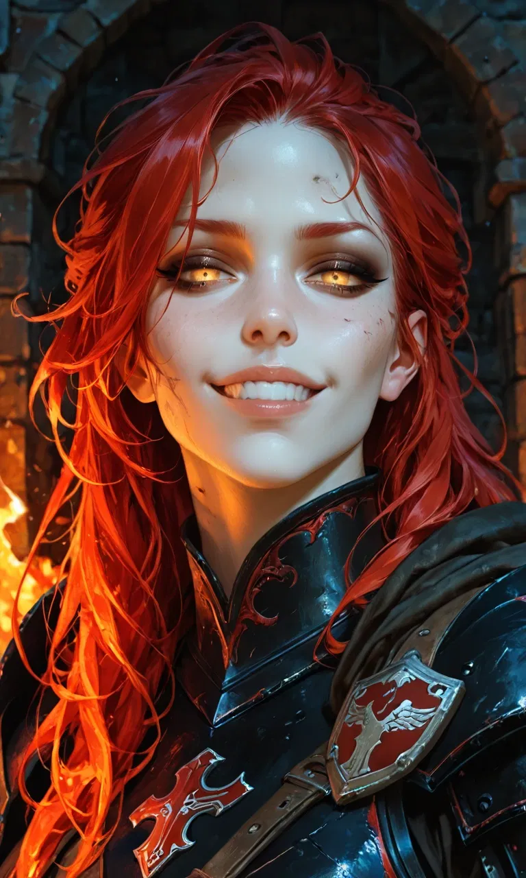 ♀ Leonora von Ashenfels – The Ash Wanderer ♀