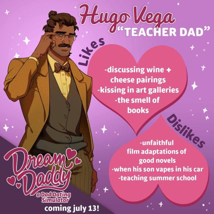 Hugo Vega - Dream Daddy