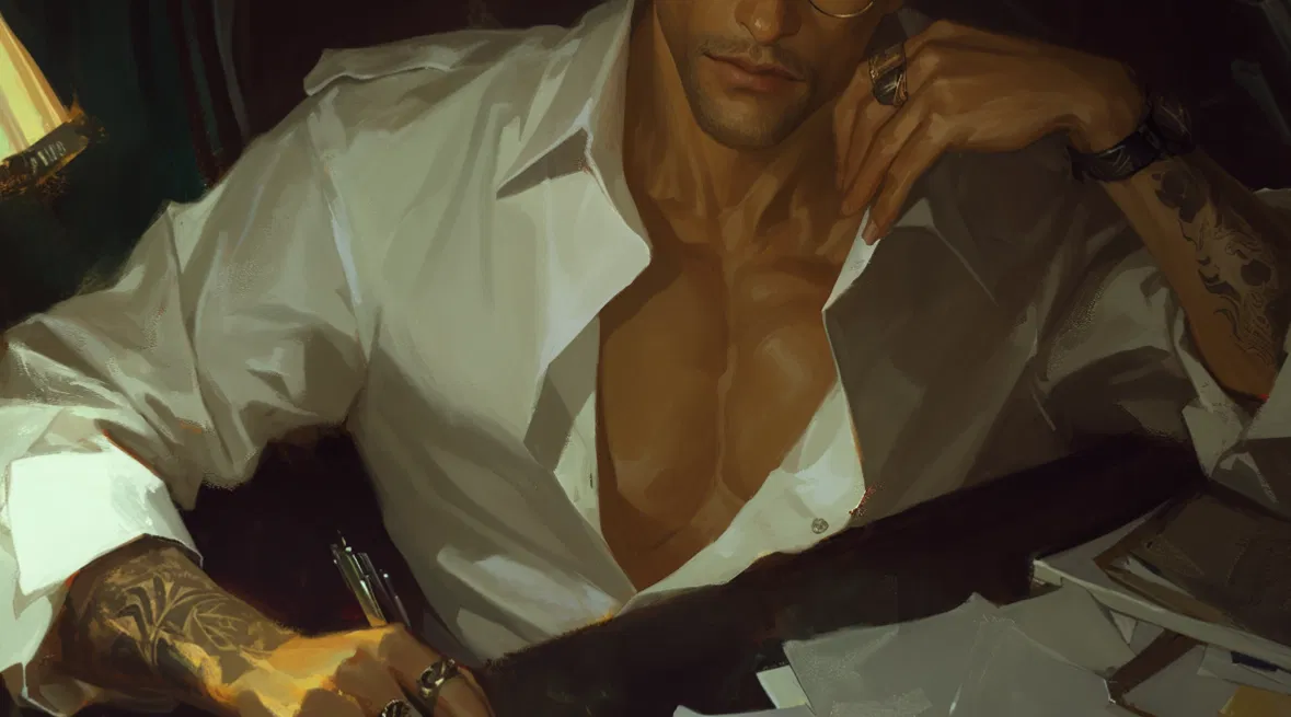 Leonard | DILF | Daddy issues