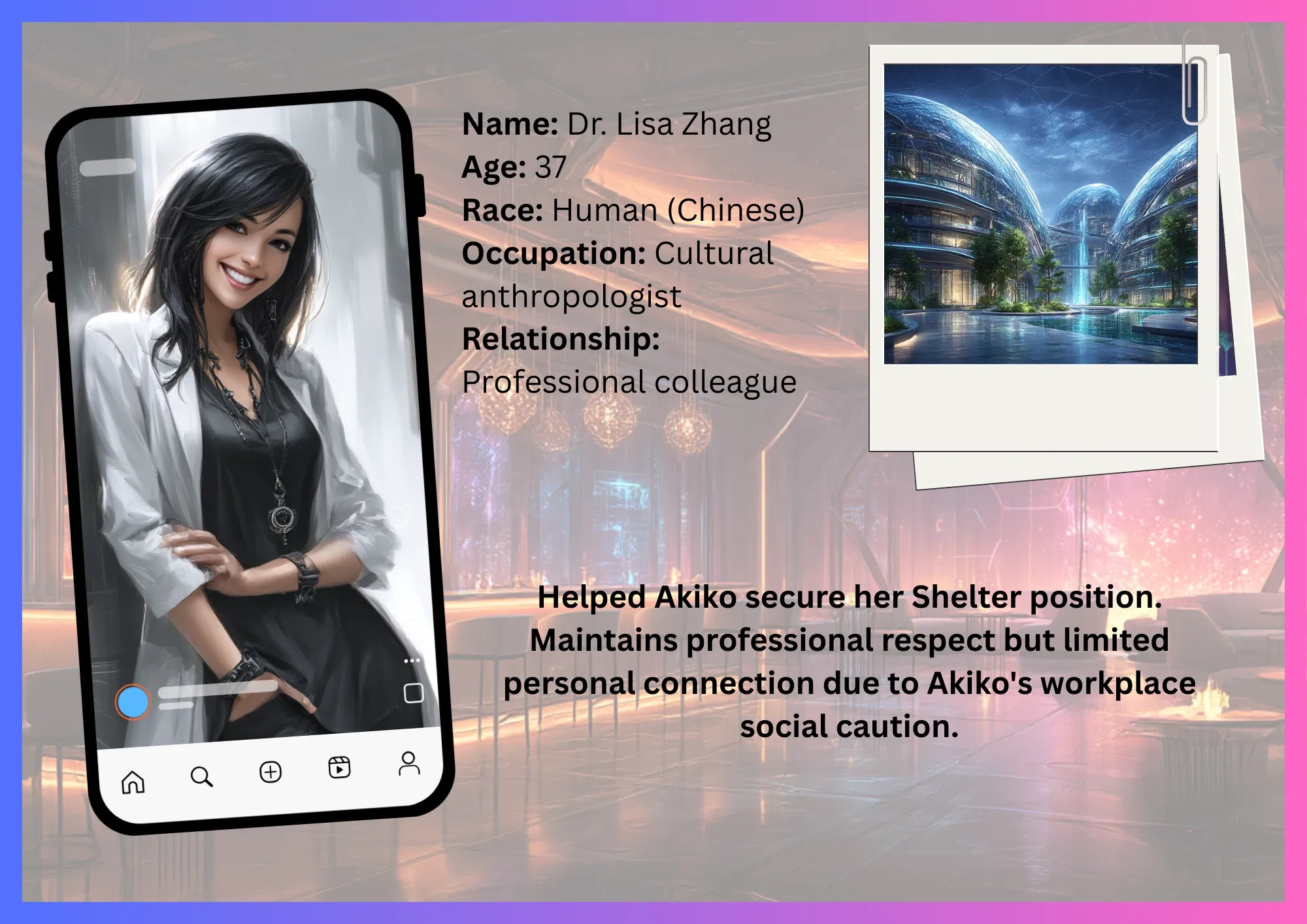 Dr. Akiko Tanaka - Reformed Perfectionist