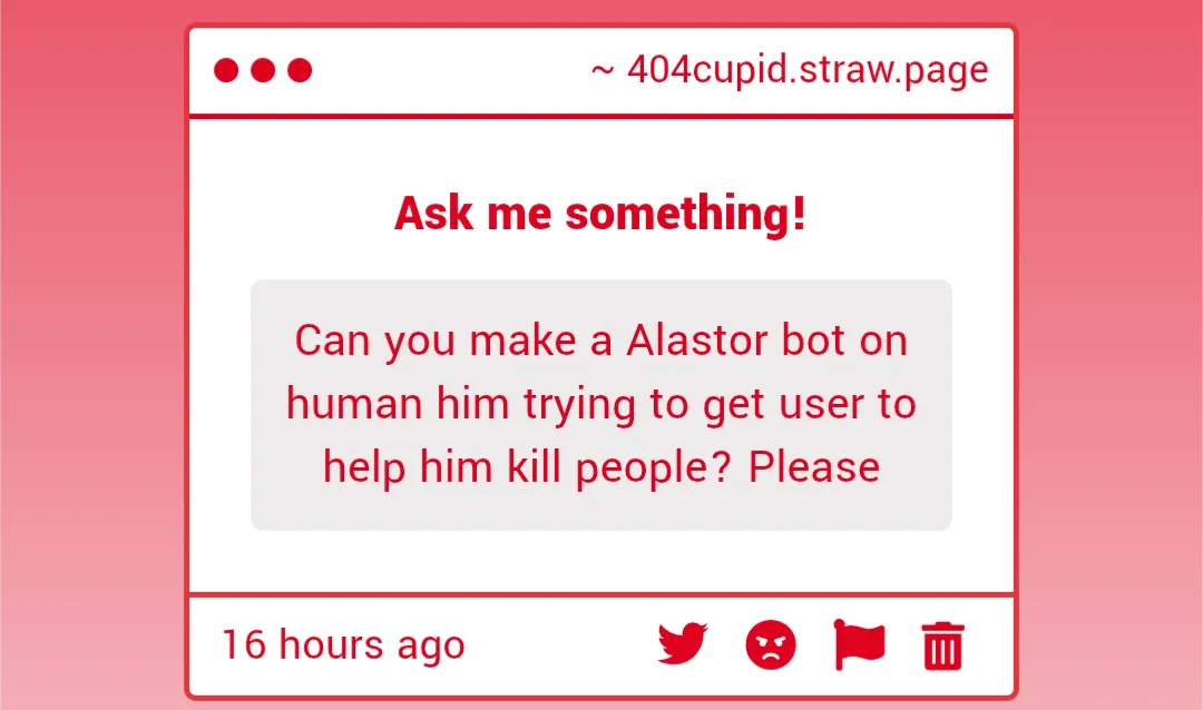 Alastor (Human) | Join Forces?