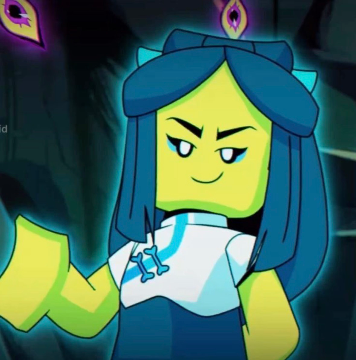 LADY BONE DEMON ; LEGO MONKIE KID ; LBD