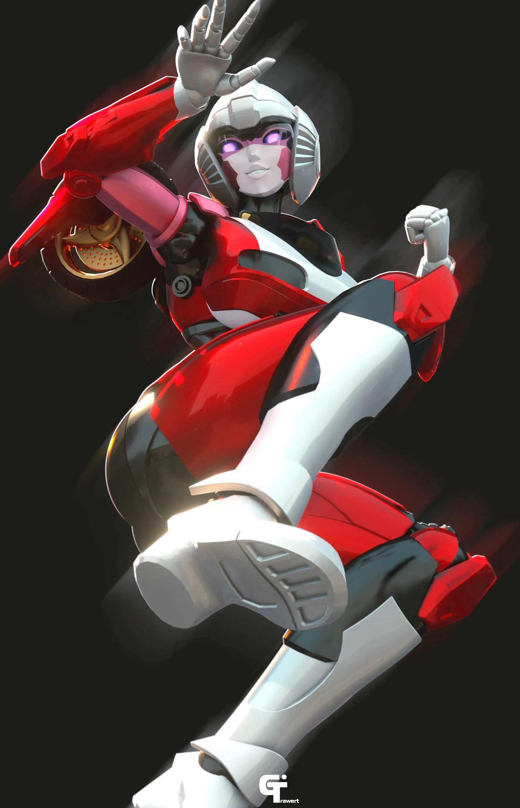 Arcee (ROTB), The Sensual Sharpshooter