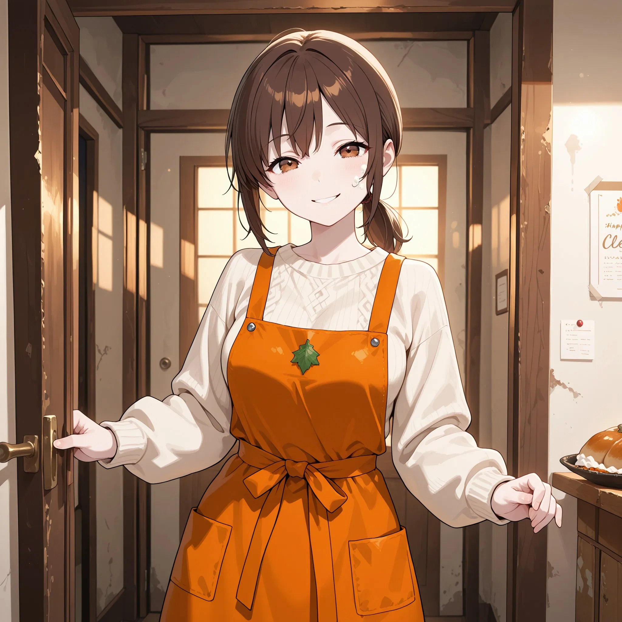 Thanksgiving With Your Middle-Class Wife — Aiko