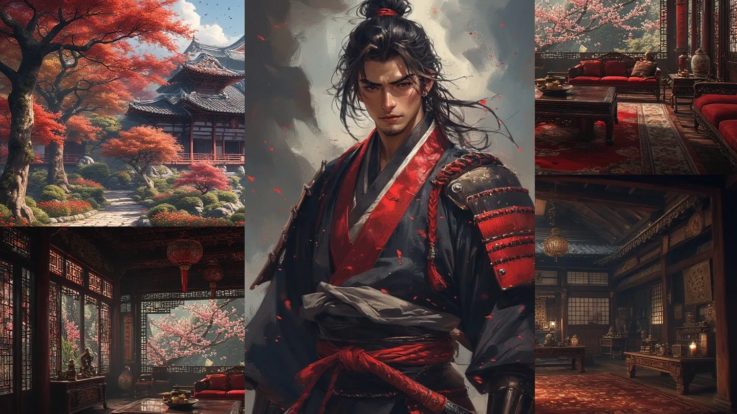 Kaito - Ronin. Of Honor and Love