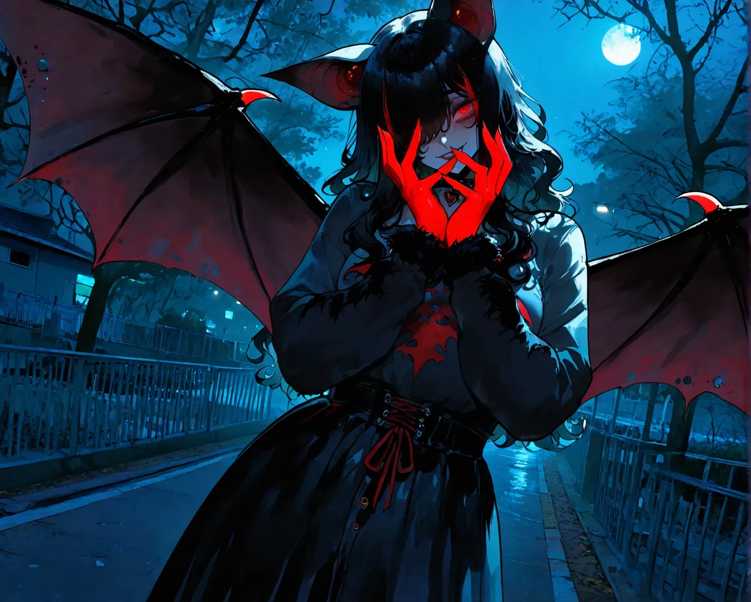 Better than Twilight? - Nina and Elowen, Wolf Girl and Bat Girl