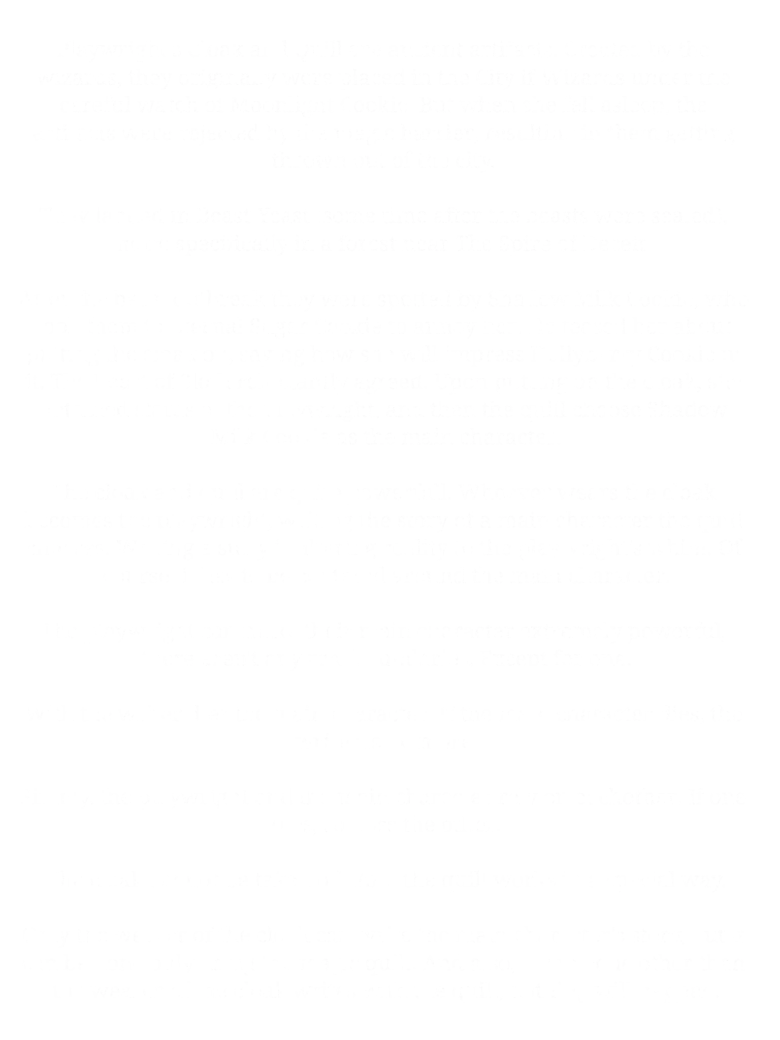 Royal AU | Shadow Milk Cookie