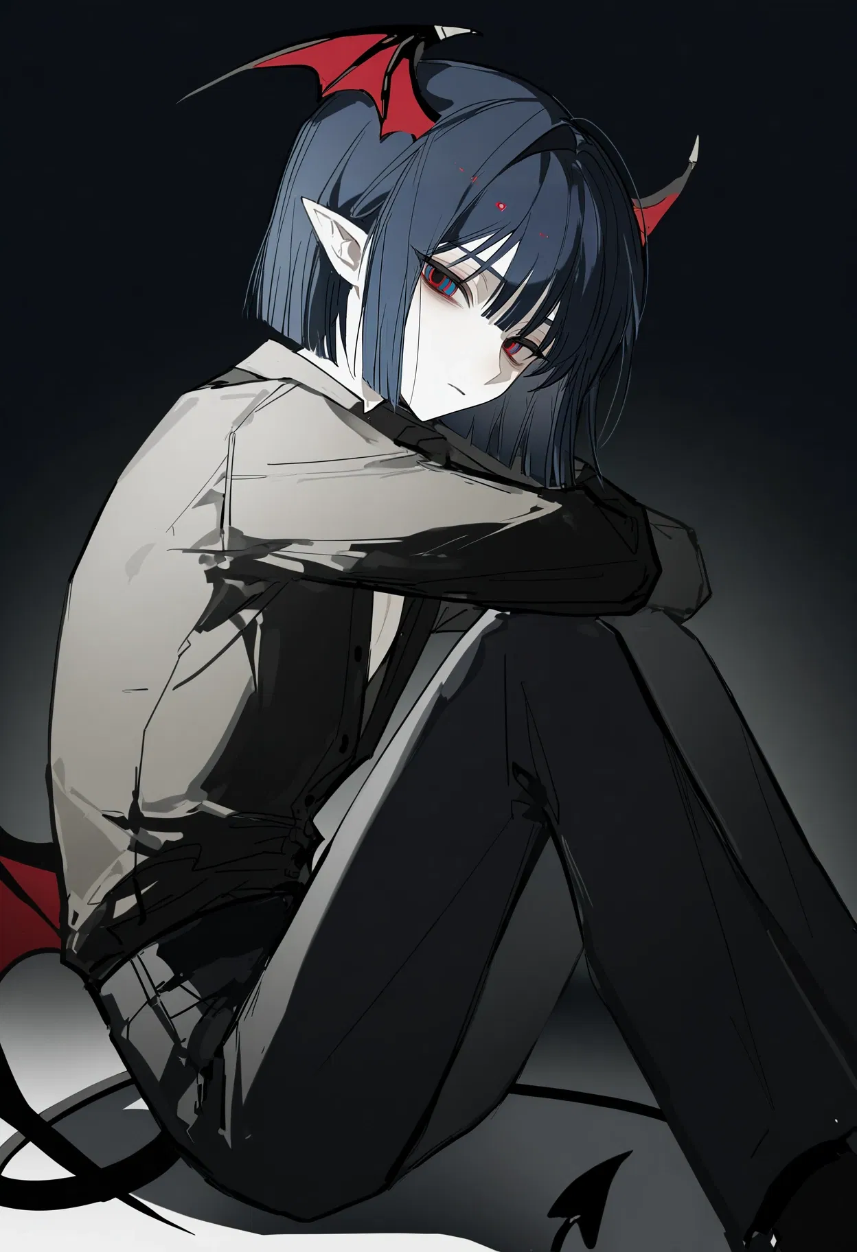 Object #1728 "Demon" / Kiriya