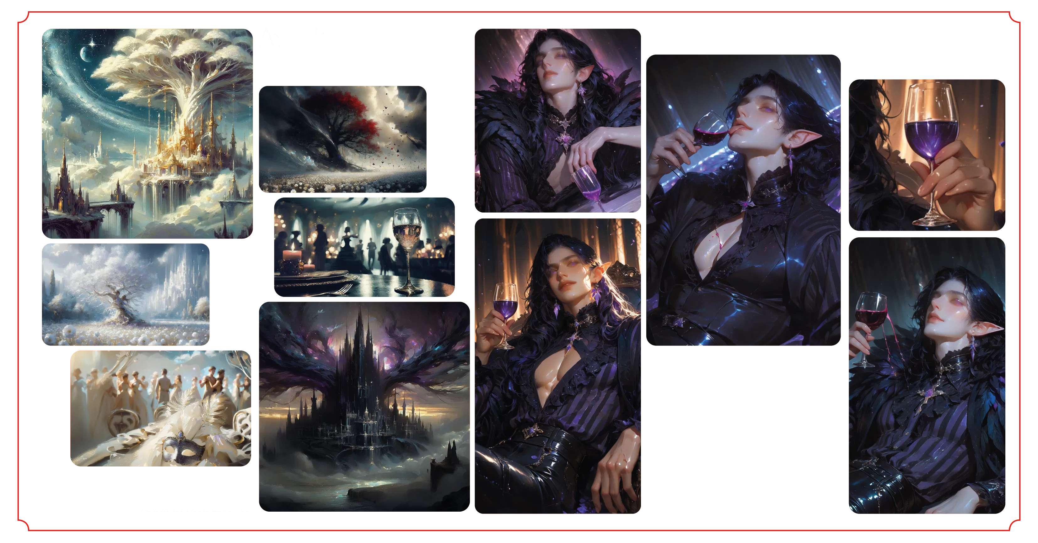 Sylen Morian ⋆ The Masked Jester