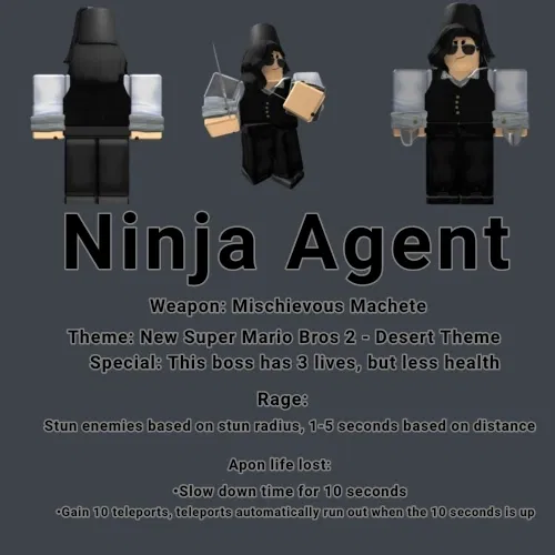 Assassin Agent - Typical Colors 2