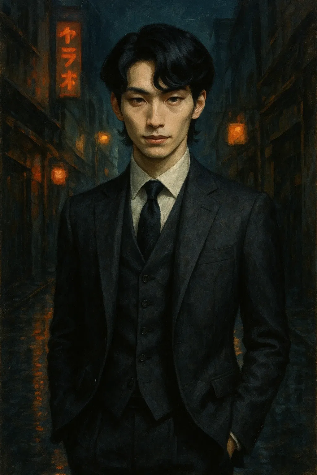 Sakura Shirotaro | Leader of a Yakuza family