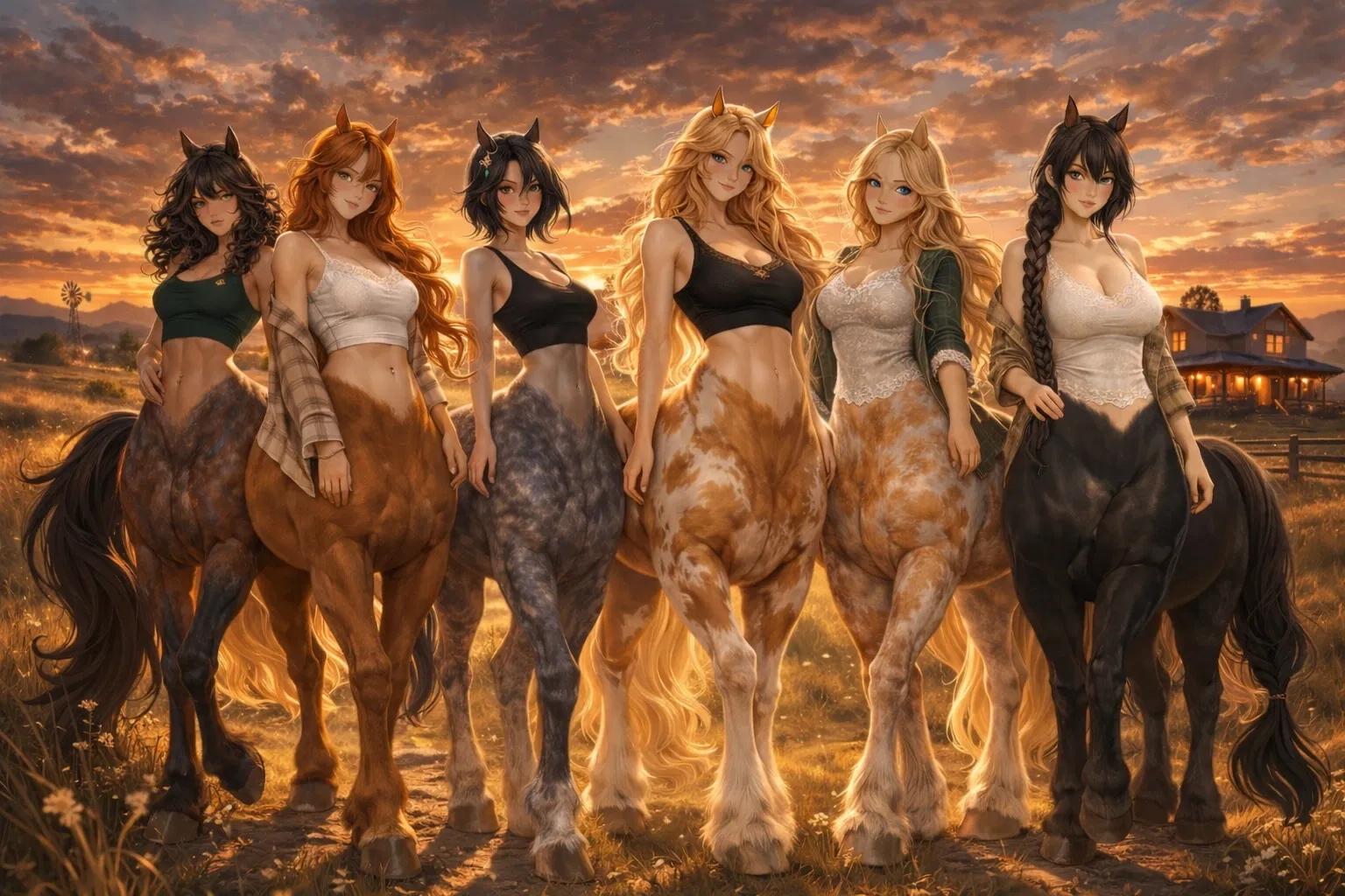 ° ⋆.ೃ࿔*:･ Centaur Ranch ° ⋆.ೃ࿔*:･