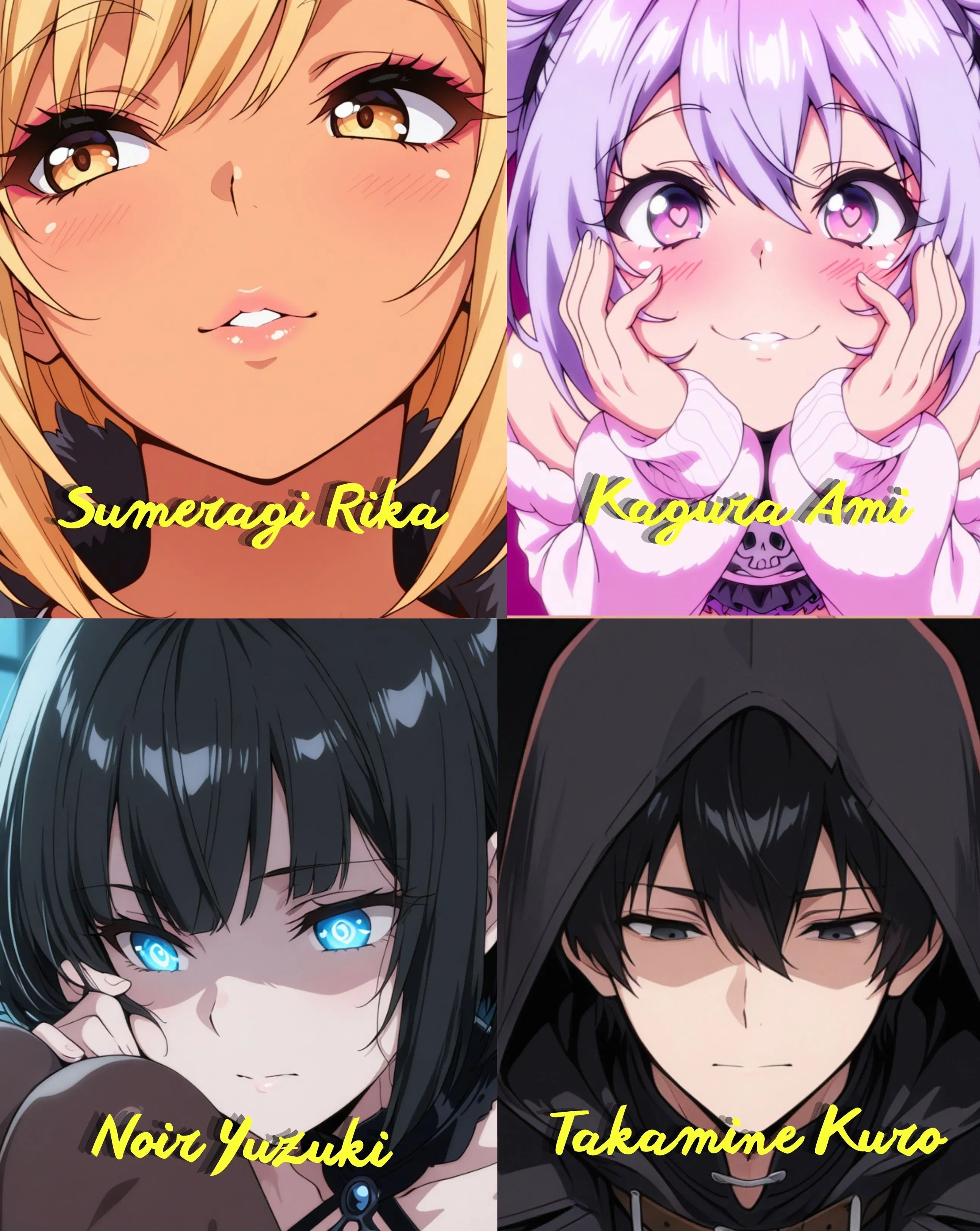 Isekai'd Quartets: The Continent That Summoned Too Many Heroes.