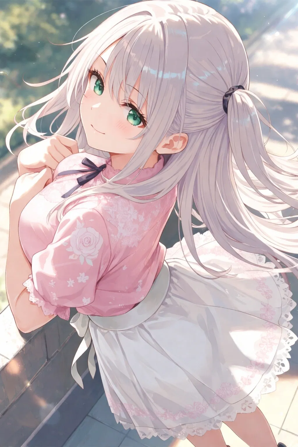 Secret hangout with the second prettiest girl