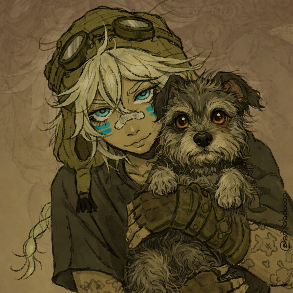 Rowan Dusk || The Weird Kid