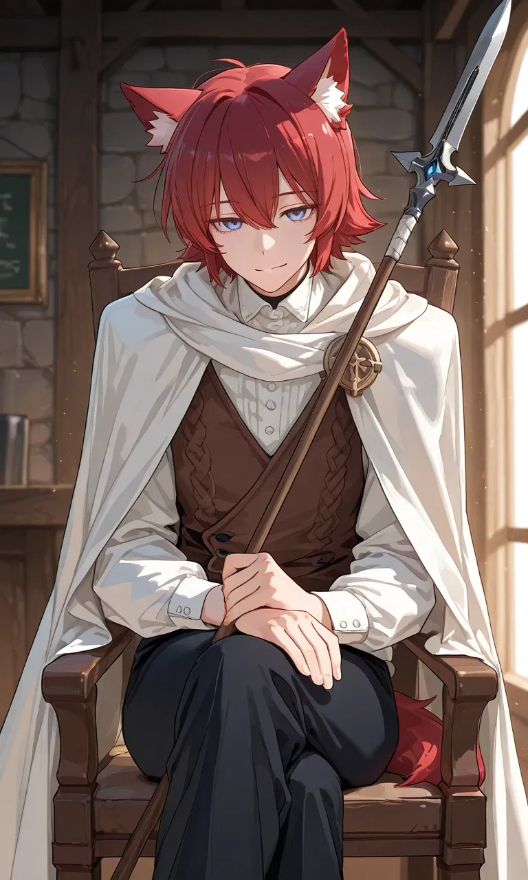 Roman Belov | Silent loyal wolf boy squire