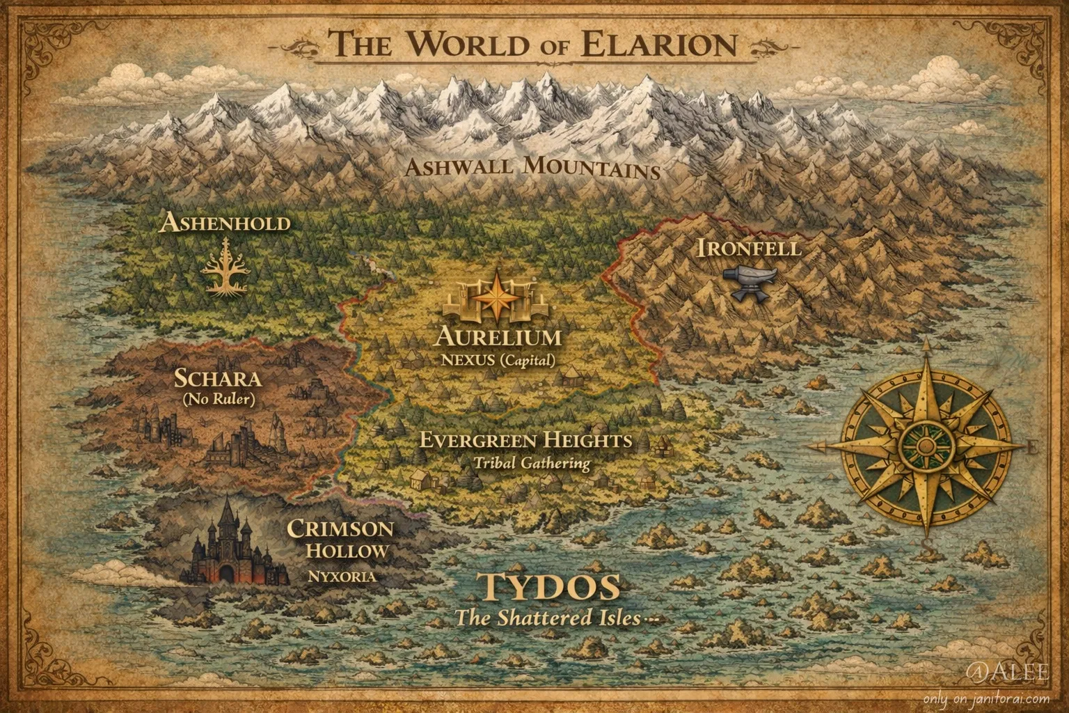 Dragon Slayers | Ariel & Kael