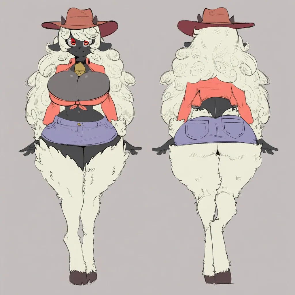 Souther Sweetheart sheep | Mary Woolton