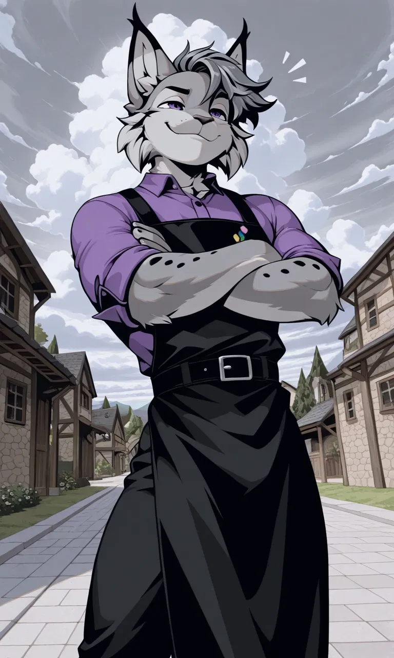 Landon Lynxly | The Confident, Playful, And Loyal Gas Station Owner ...