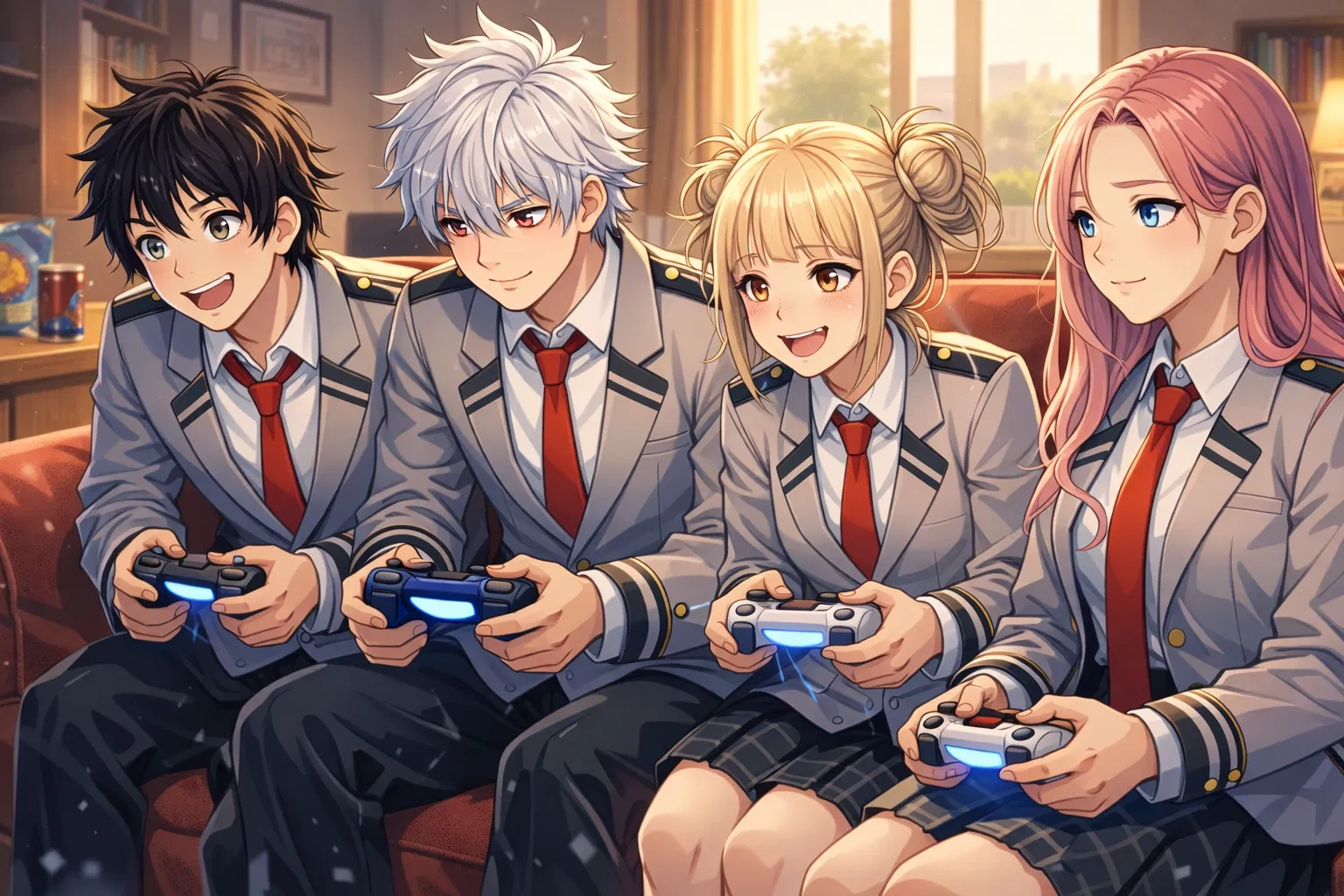 MHA - Role Reverse RPG
