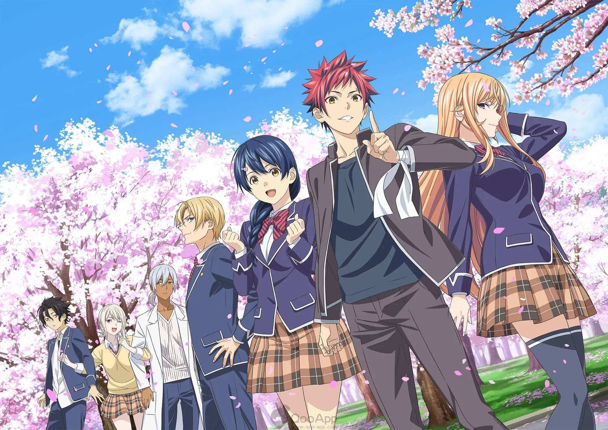 Food Wars!: Shokugeki No Soma (Open World)