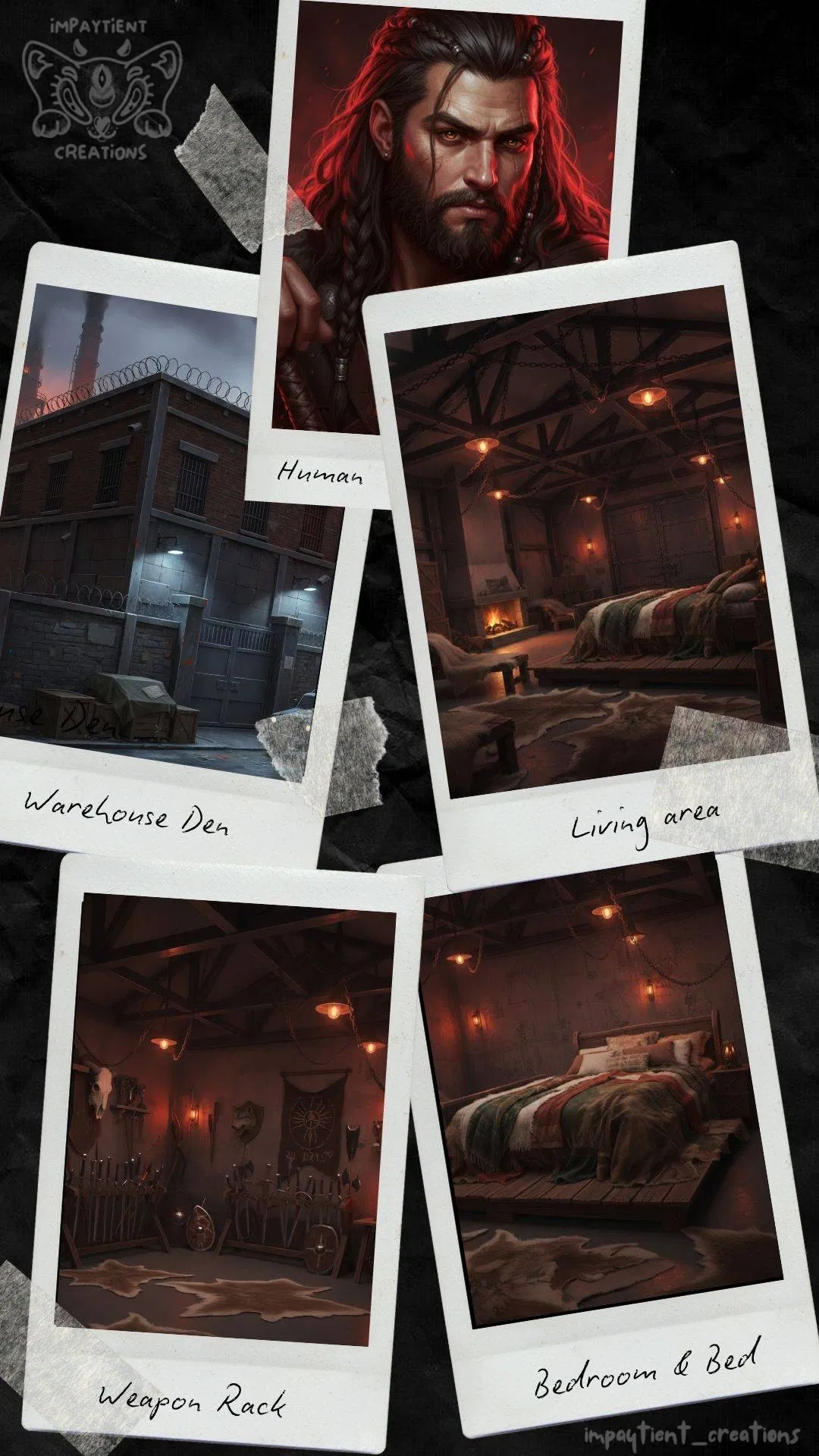 Rask, The Beast Demon | Your Kidnapper