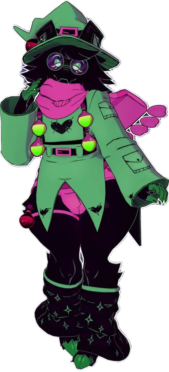 Ralsei, Prince of Darkness