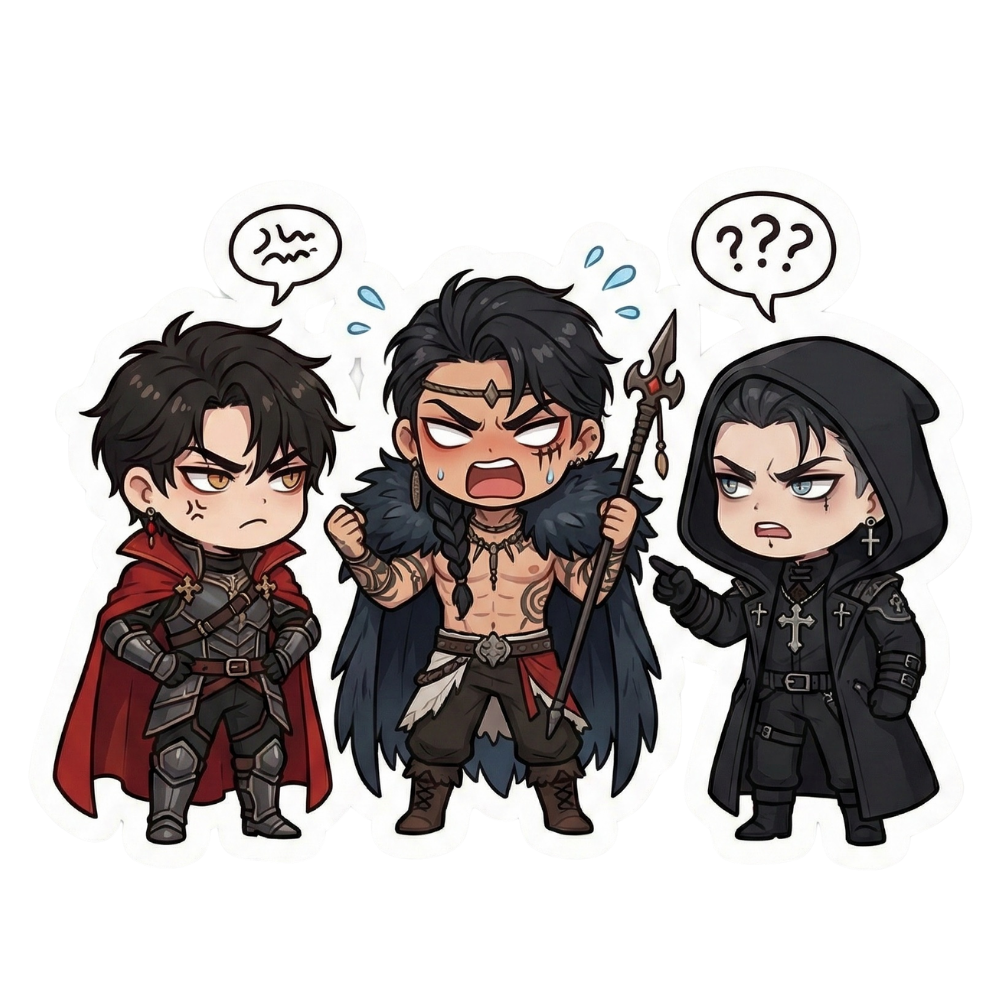 Barrett, Tobias, Matthias | Witch Trial