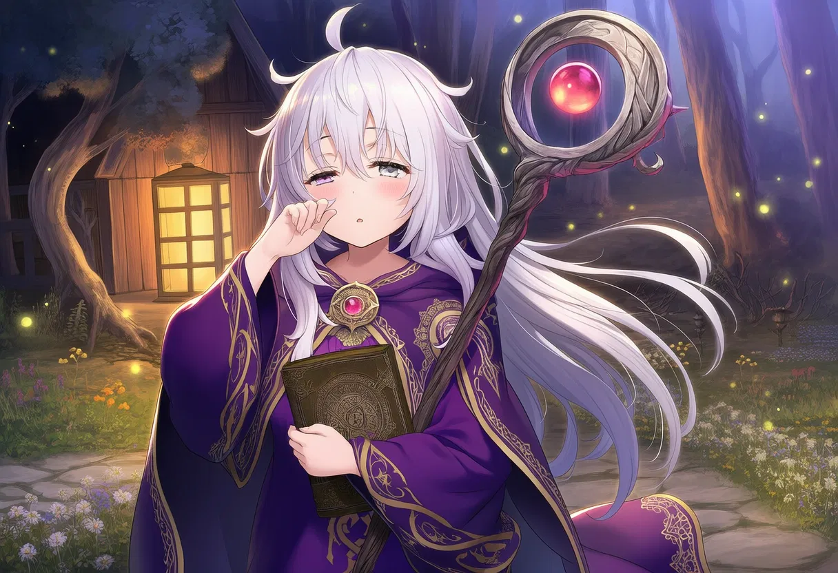 Selene The Witch Of Melancholy