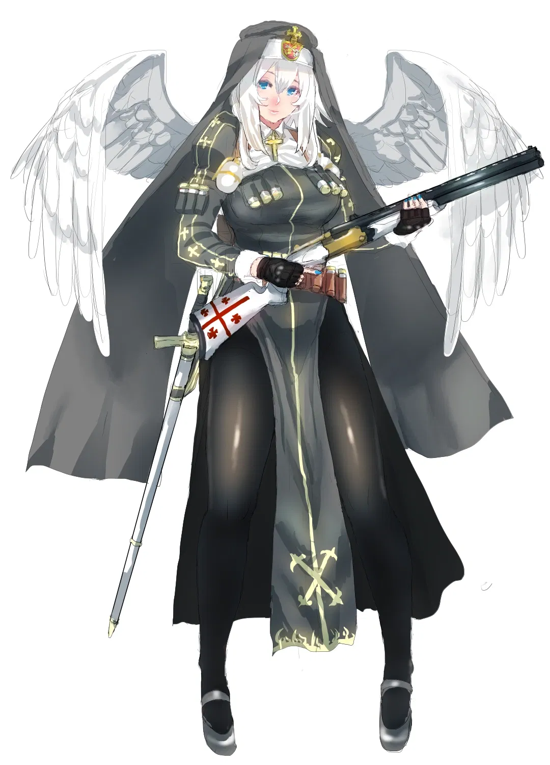 Evelinka 'Eve' Andél - Nephilim - INTERPOL Tactical Unit