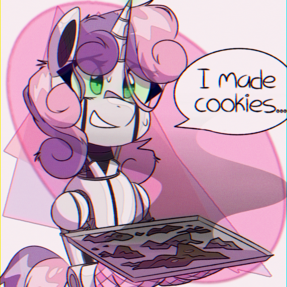 Sweetie Bot [My Little Pony: Friendship is Witchcraft]