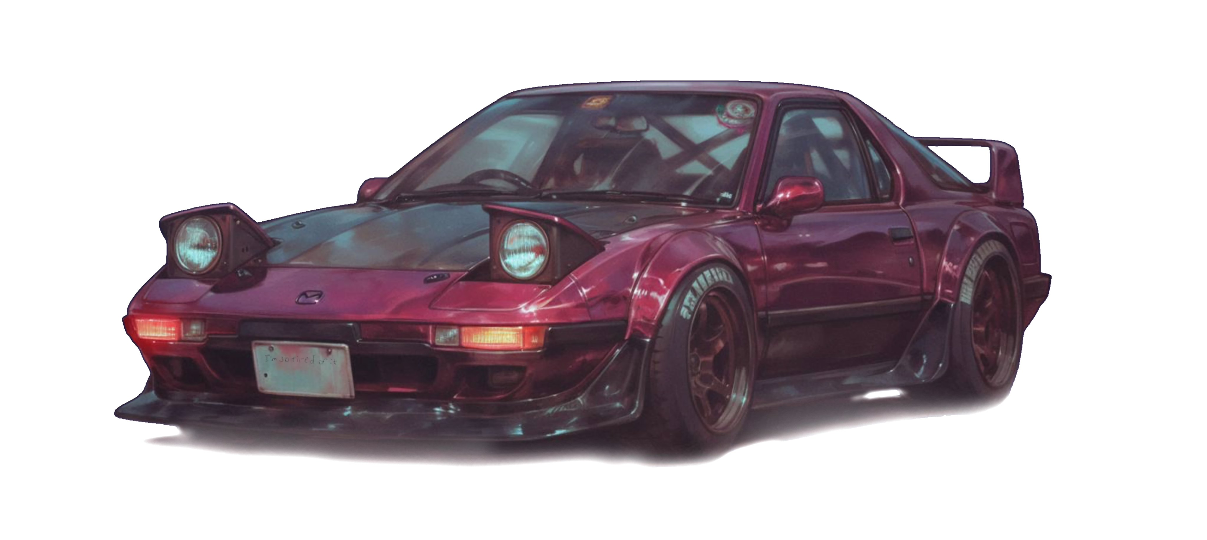 Shin | Tokyo racer | Redline