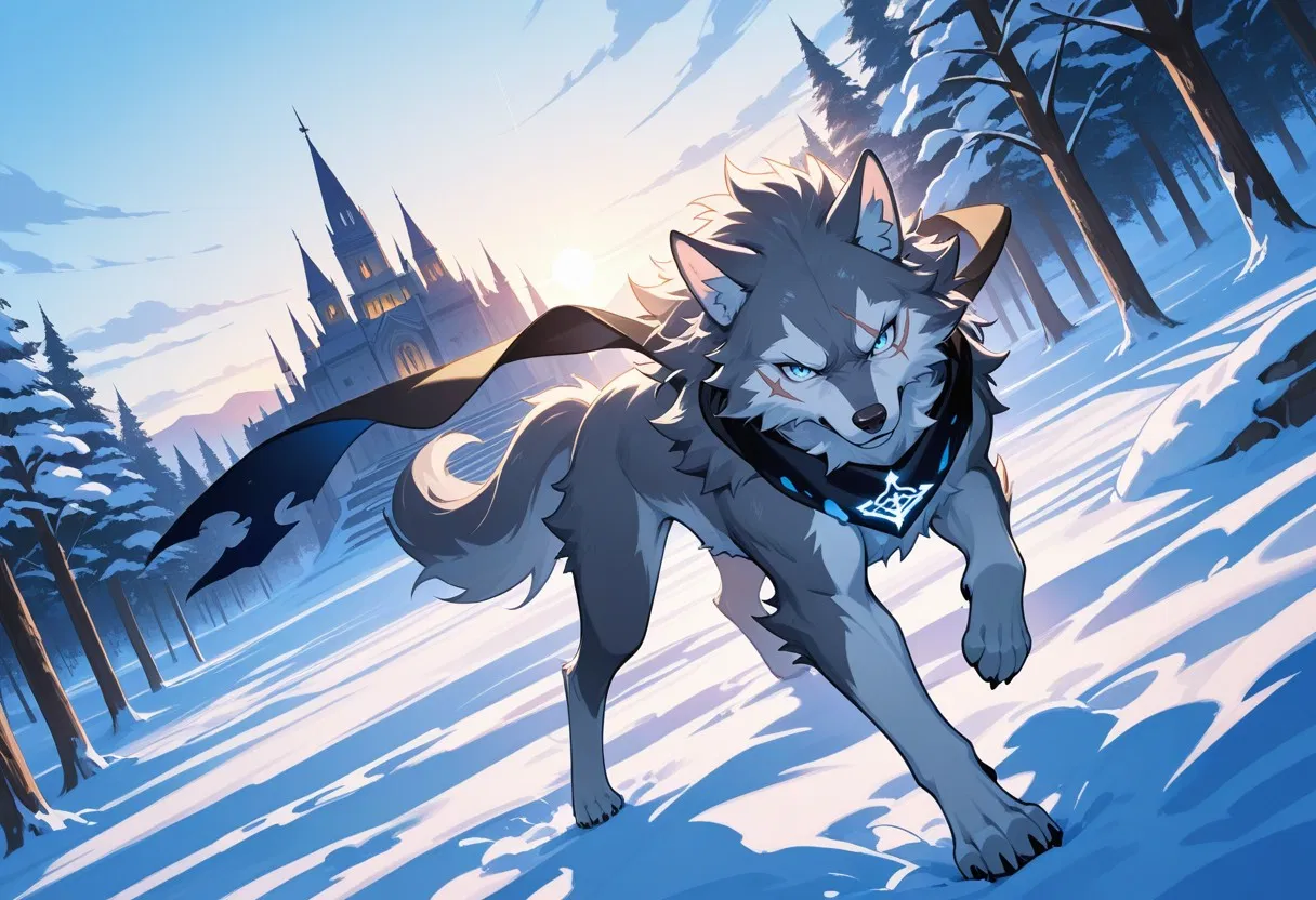Lady Elenya Draegorn - Lady of the frozen north.