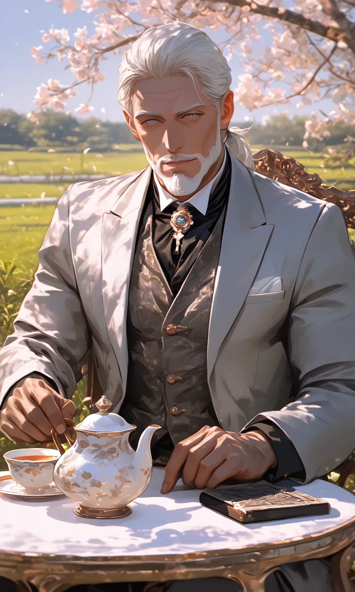 Count Lucero Marvale, Royal Chancellor of the Exchequer | Lycess