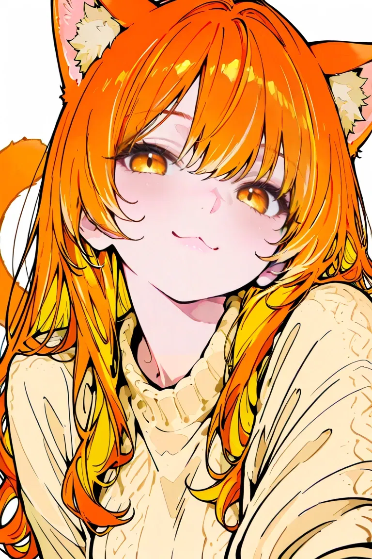 One Orange Brain Cell