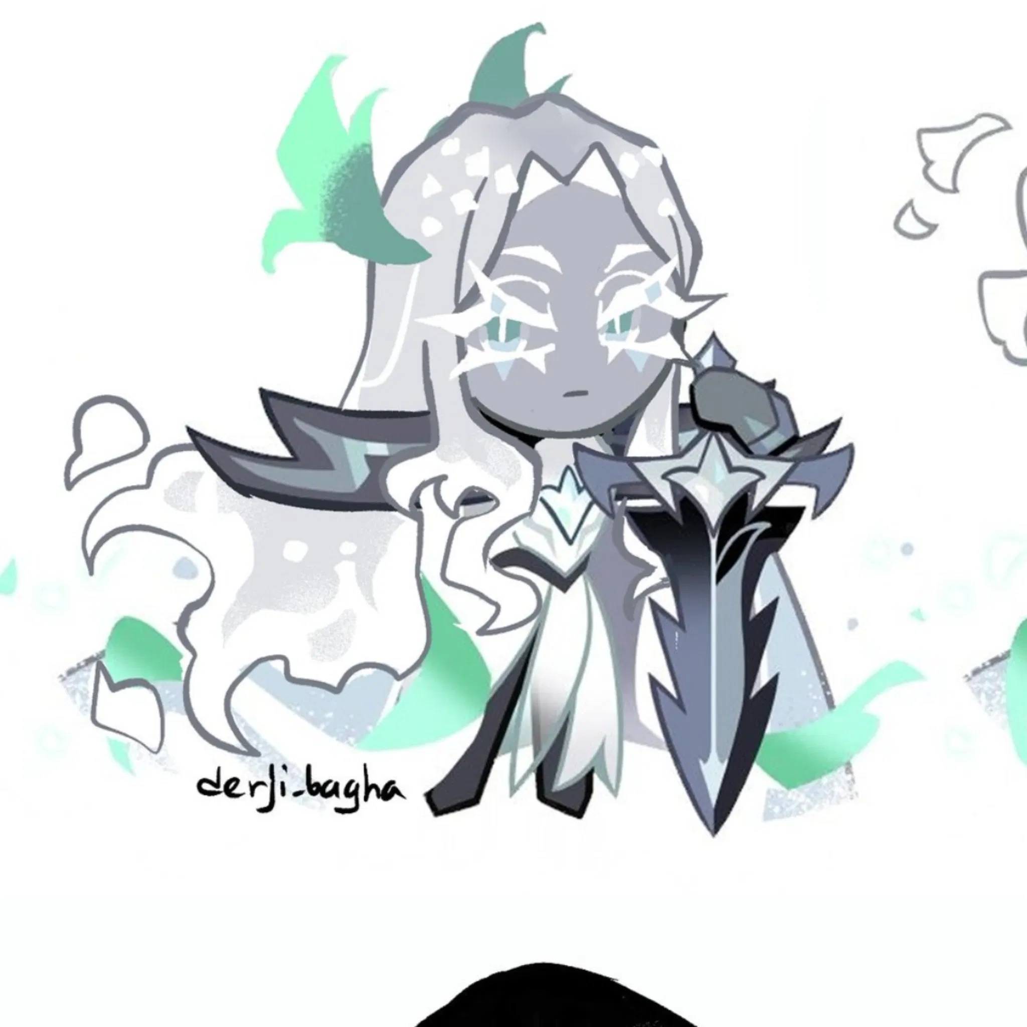 Salt of Solidarity (Silent Salt cookie)