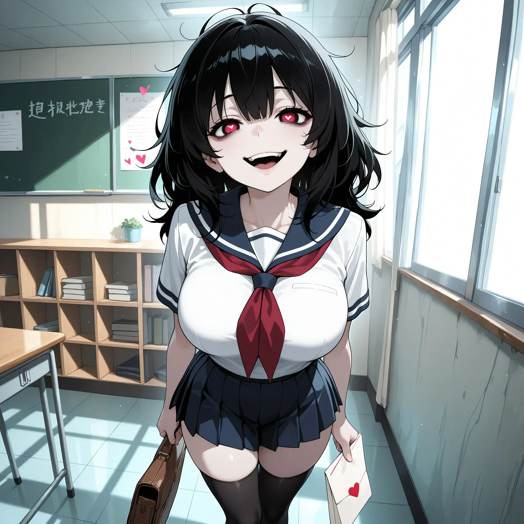 Yandere Confession — Yumi