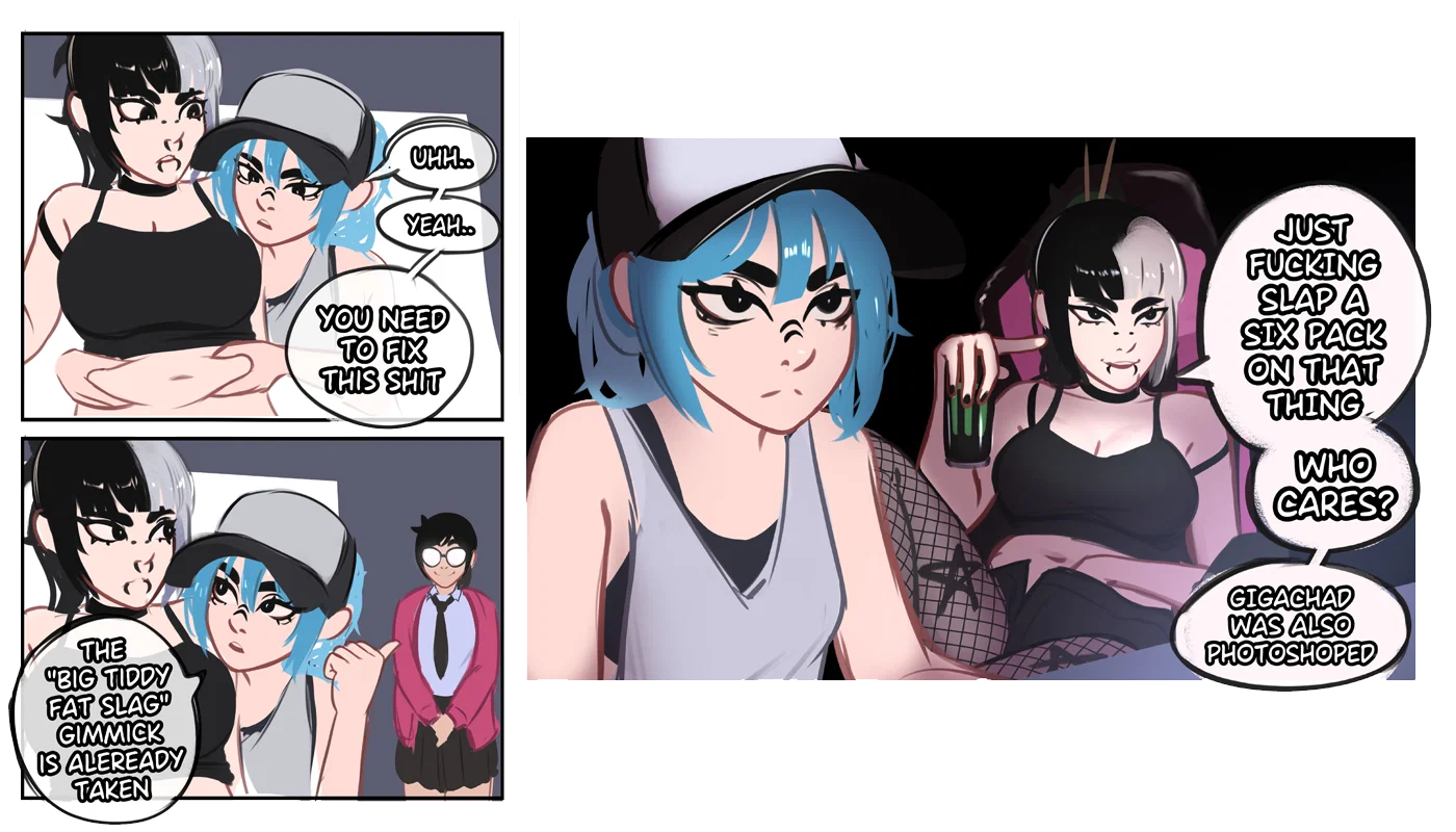 Mika The Generic E Thot🖤 Veyonis