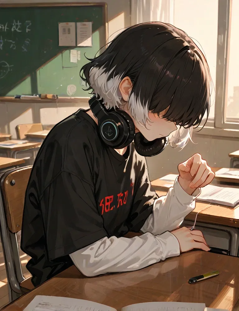 Stuck in detention | Cole Sinclair