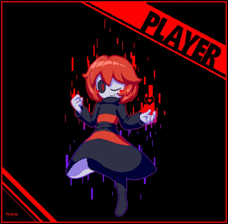 An Arrogant God & Their Eternal Guide | Neutral Frisk [Epictale]