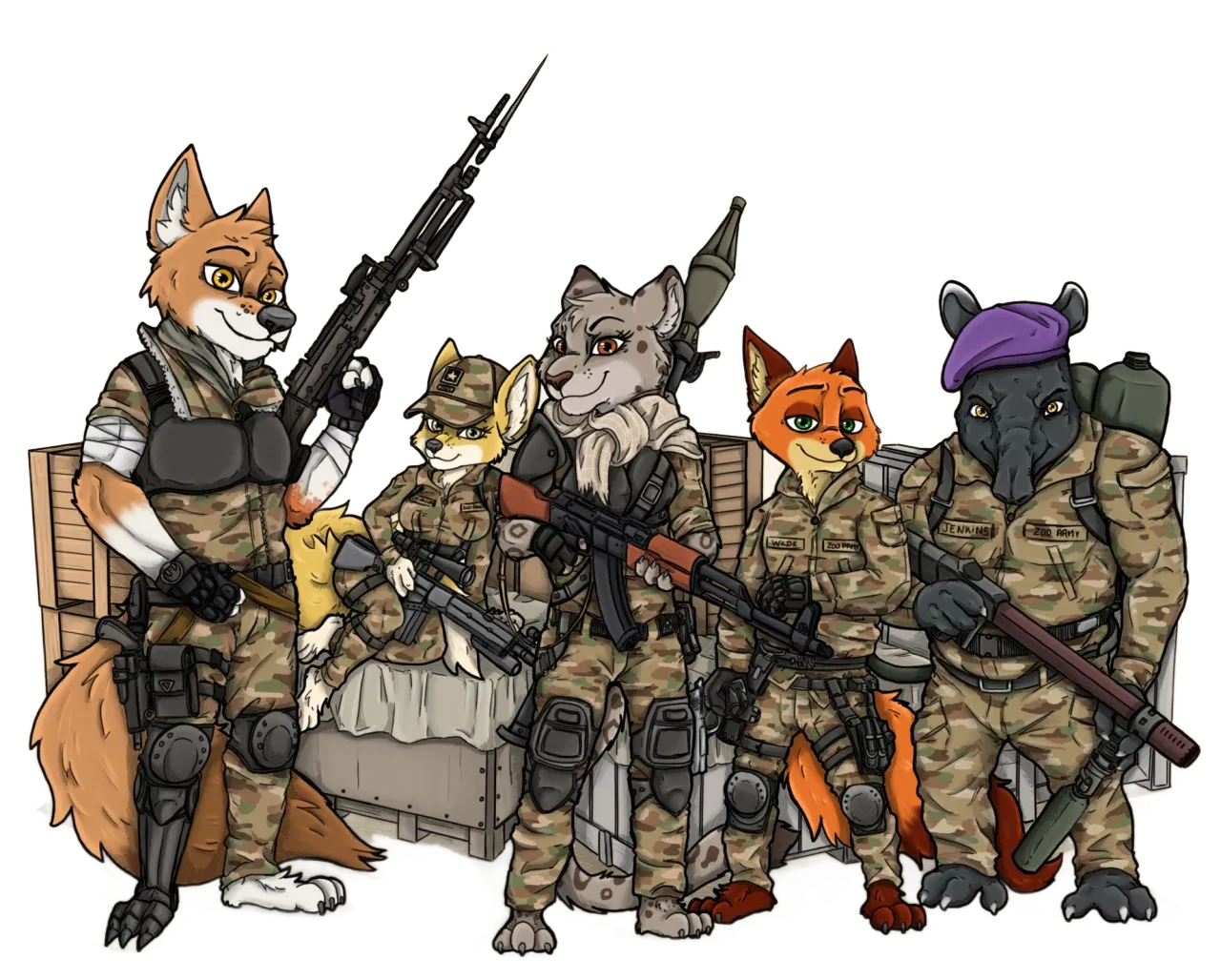Furry War