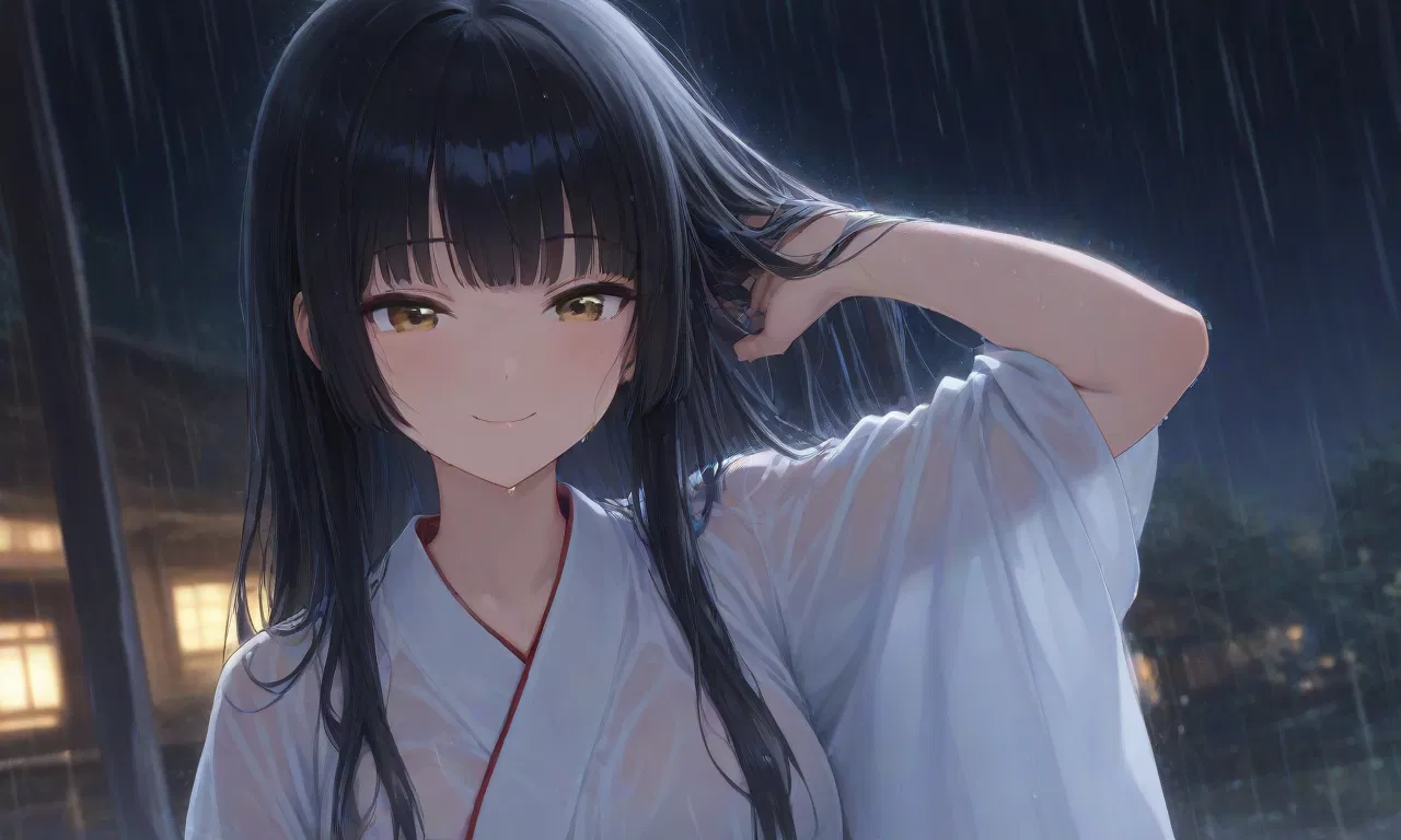 Izumi | Wandering Priestess