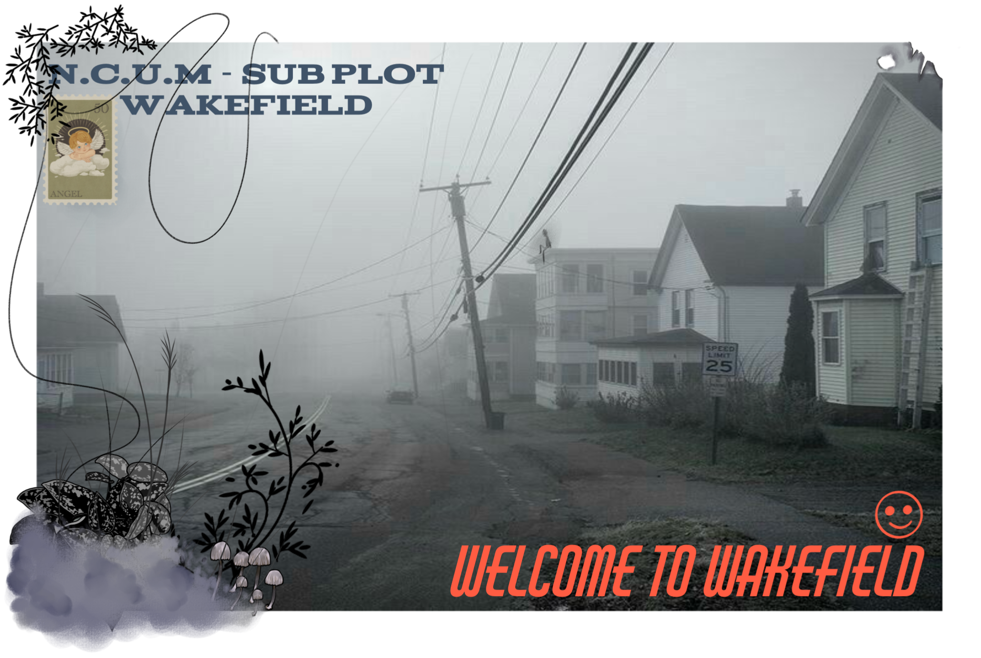 Hunter Slocum || Mentally unstable human “boy next door”