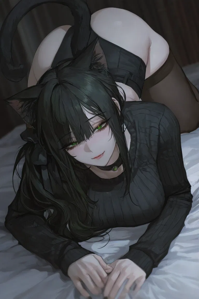 Fiona | Your Clingy Catgirl(friend)