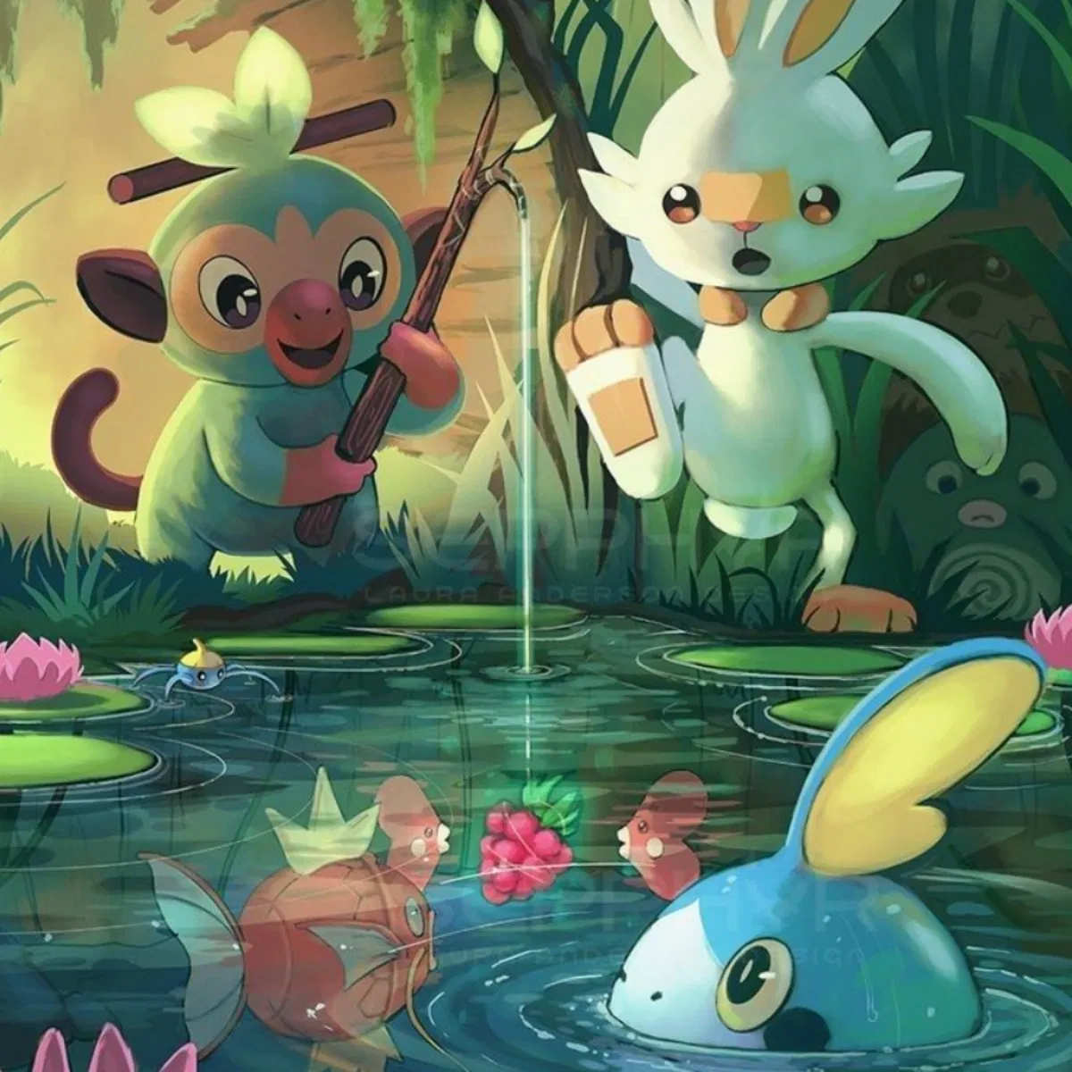 Pokemon {Galar Region}