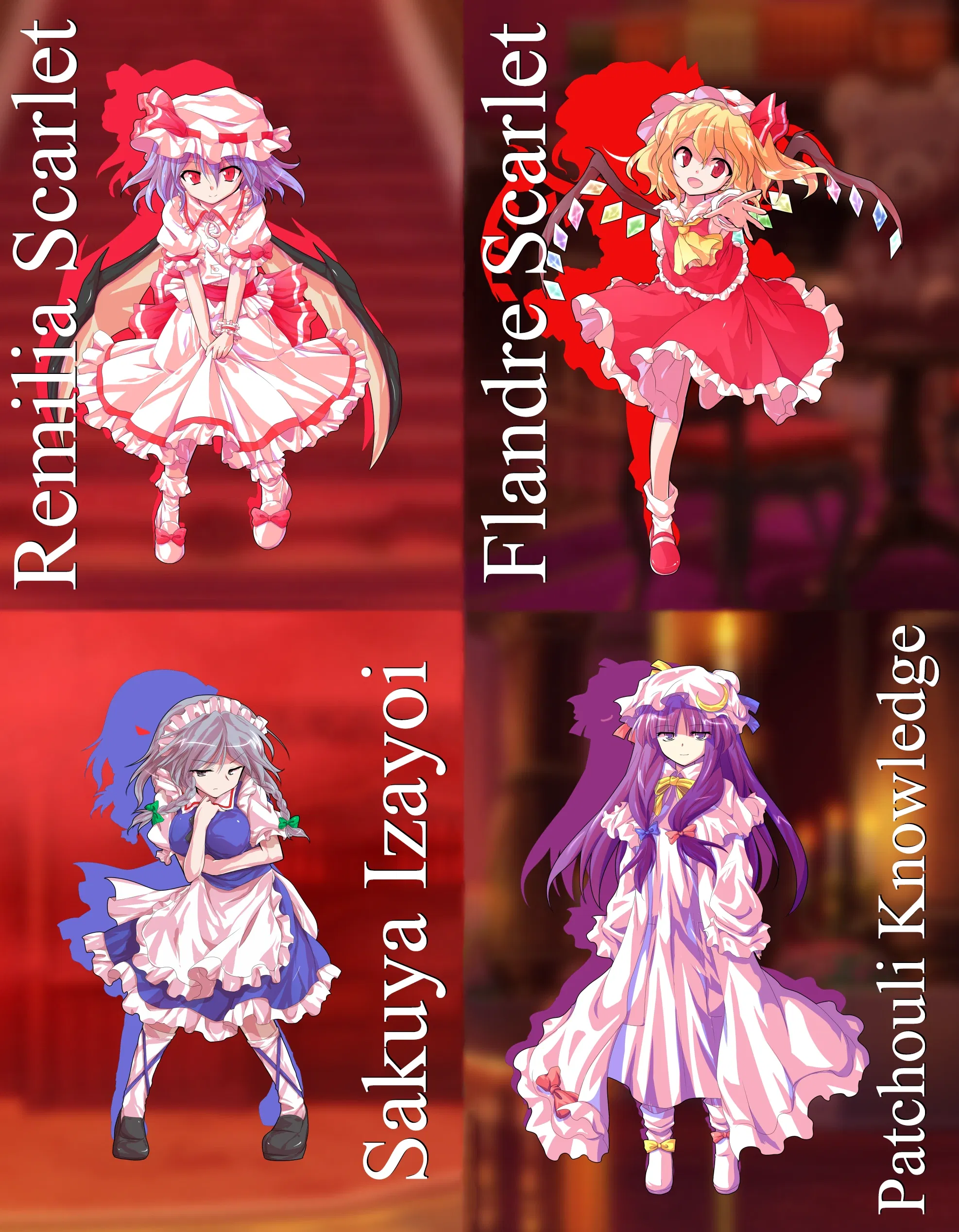 Escape from Scarlet Devil Mansion