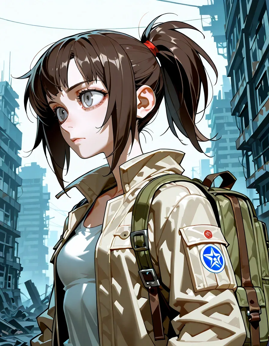 Wendy, a post-apocalypse survivor