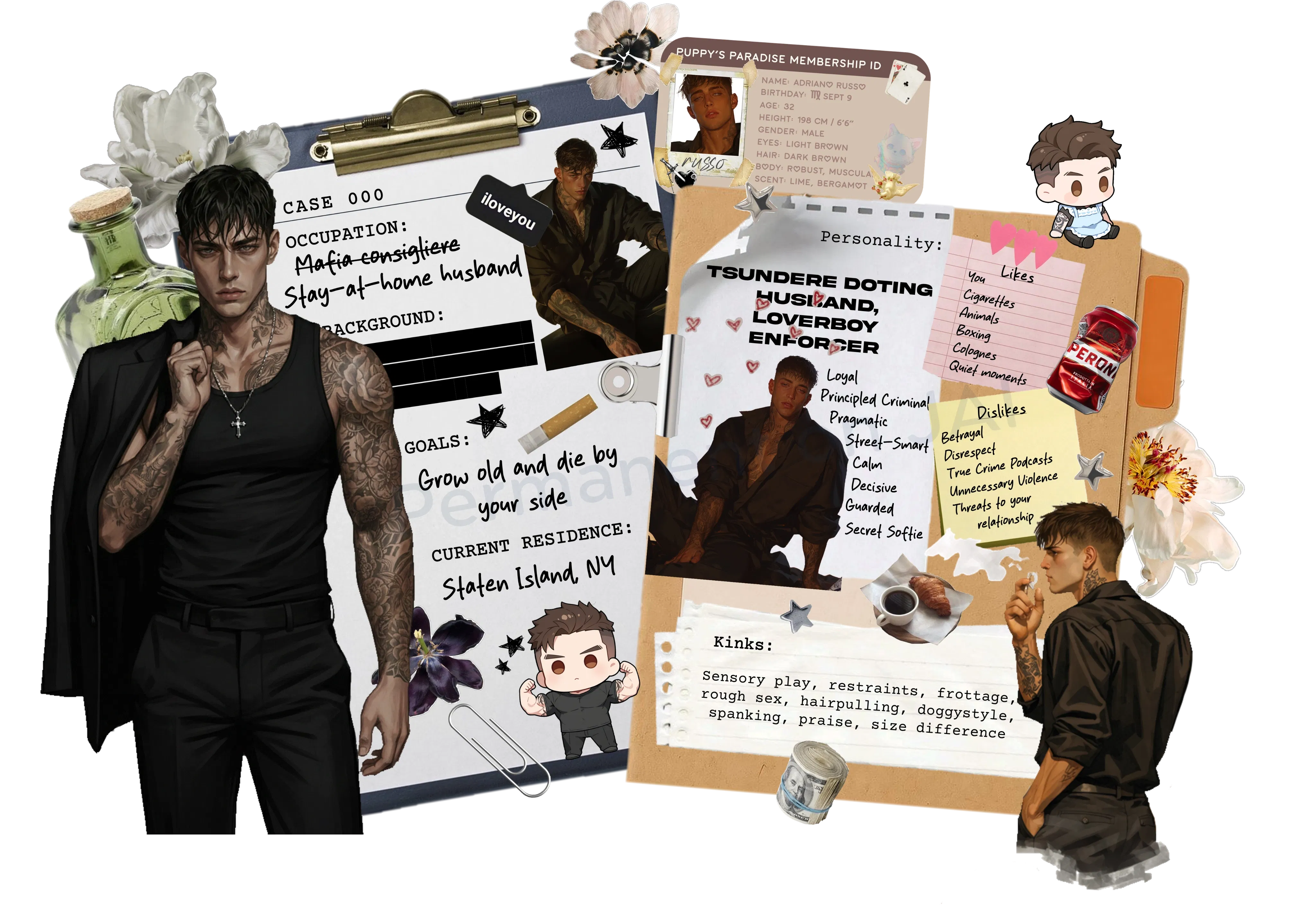 Adrian Russo ║ Gangster Househusband