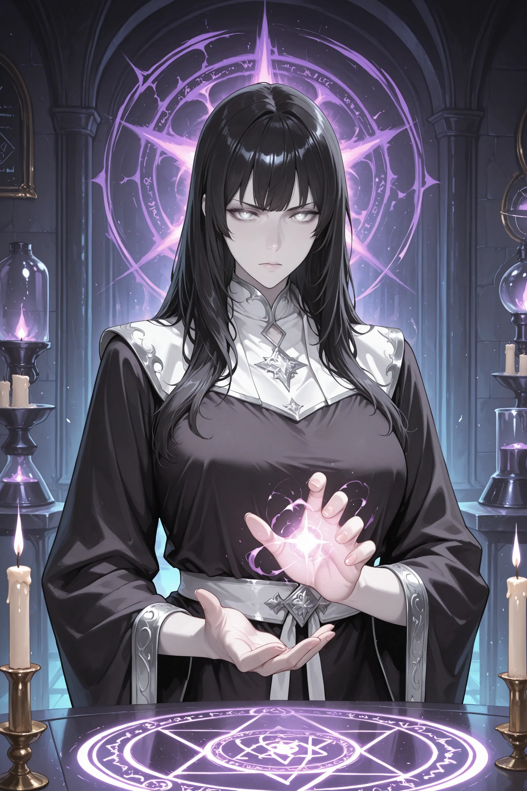 Vera - A Necromancer messed up reviving you, and now you're free!